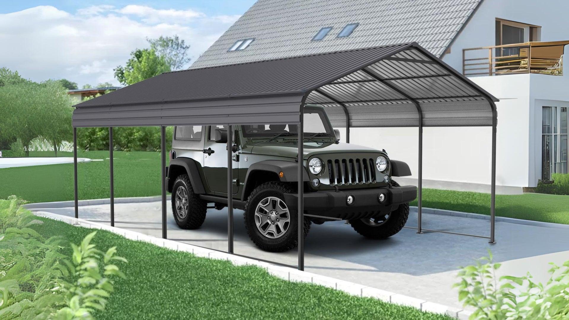 Metal Carport - CheryLife