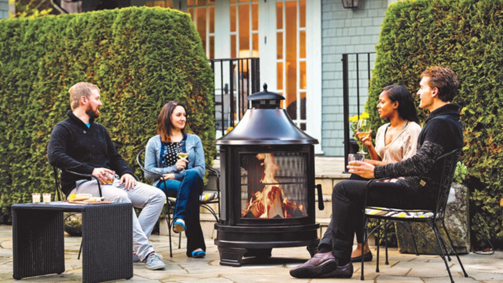 Wood-Burning Fire Pits - CheryLife