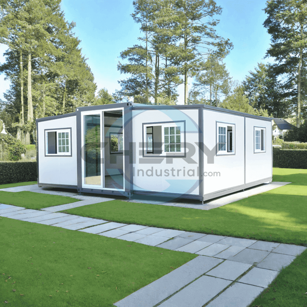 19x20 ft Expandable Prefab House with Cabinet – CheryLife 19x20 ft Expandable Prefab House with Cabinet – CheryLife