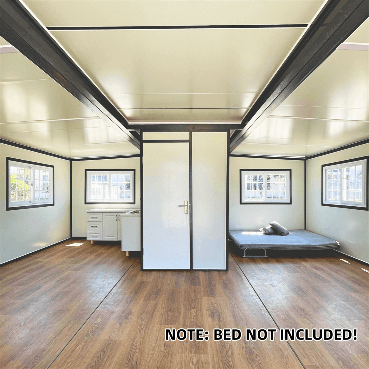 19x20 ft Expandable Prefab House with Cabinet – CheryLife 19x20 ft Expandable Prefab House with Cabinet – CheryLife