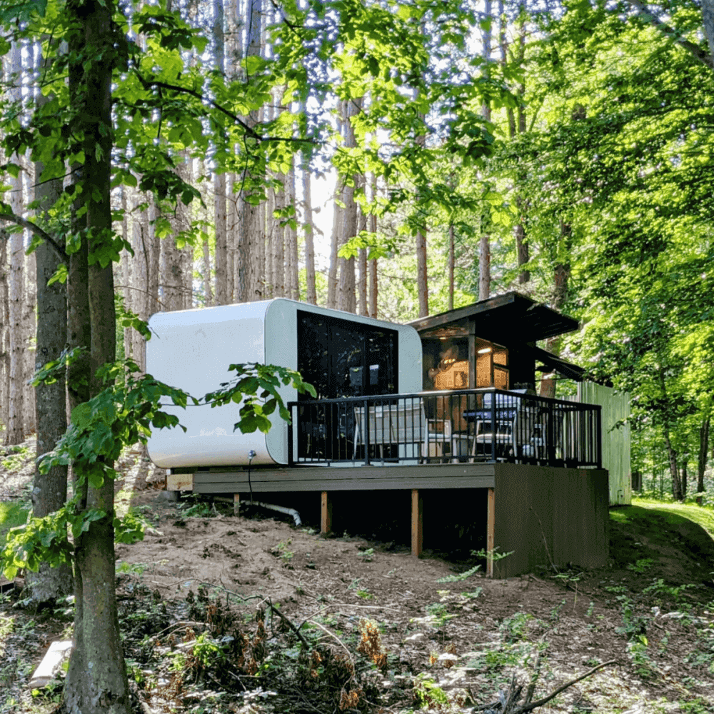 13 ft Outdoor Living and Working Apple Cabin – CheryLife