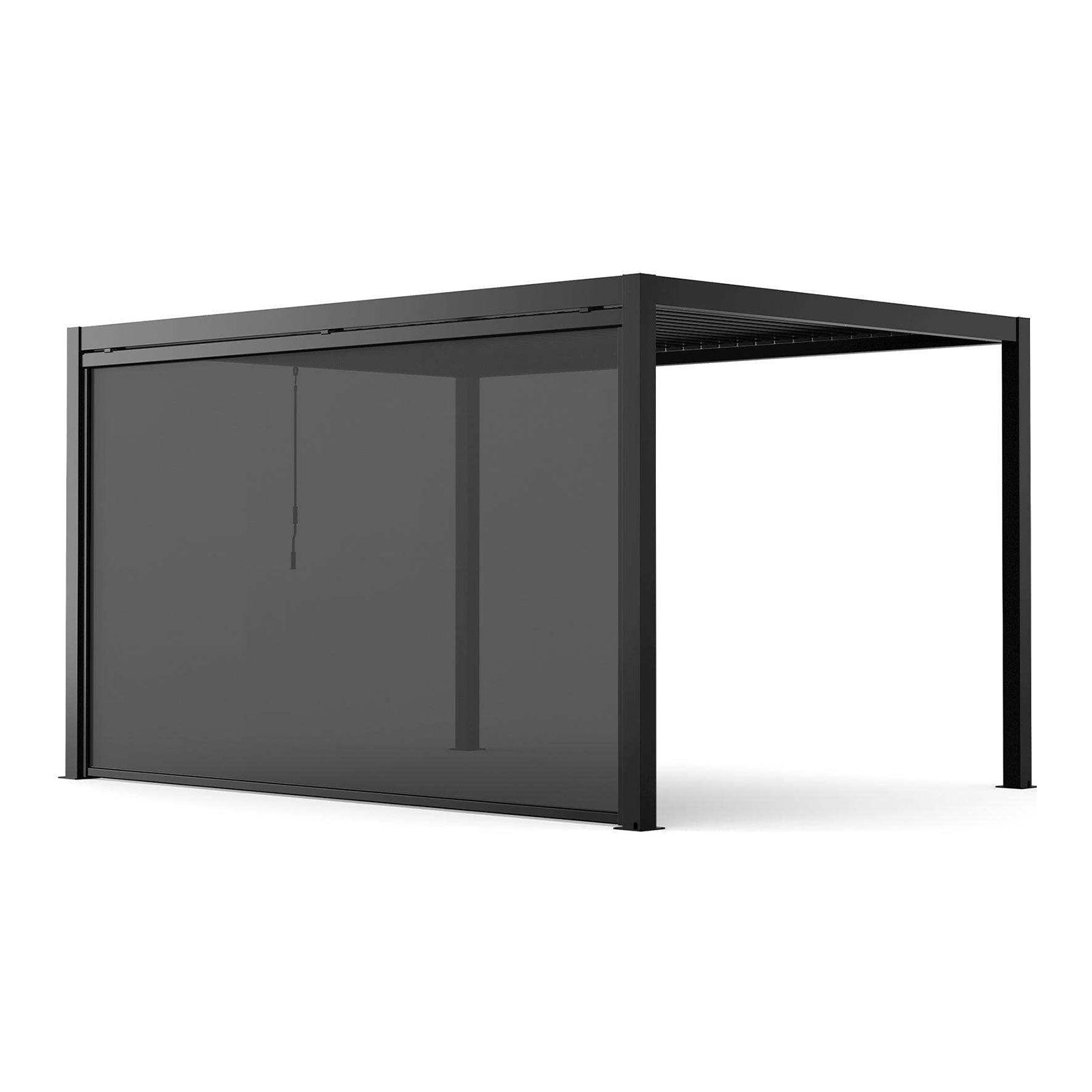 Retractable Pergola Sun Shades, Pergola Accessories Shading Screen ...