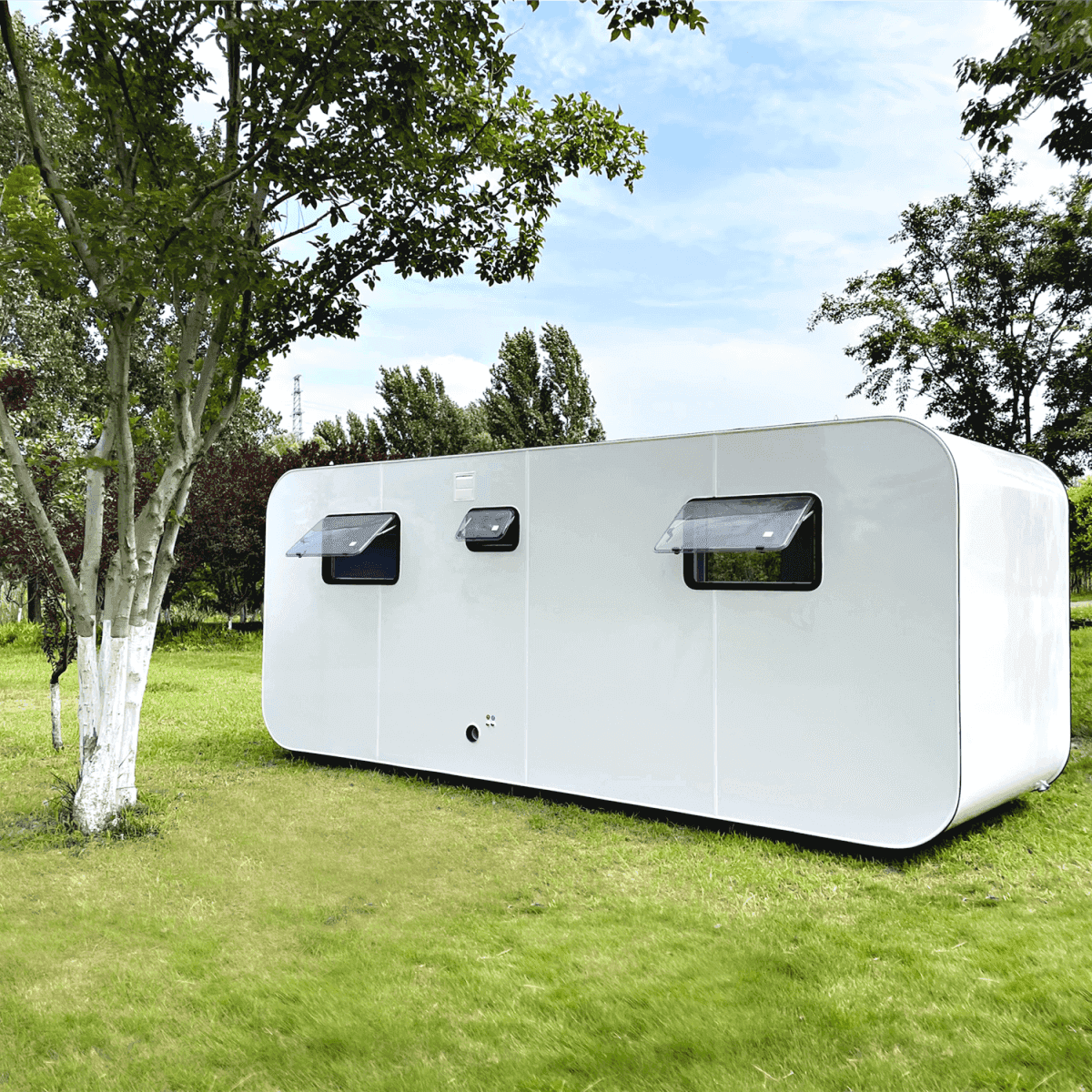 20 ft Outdoor Living and Working Apple Cabin – CheryLife